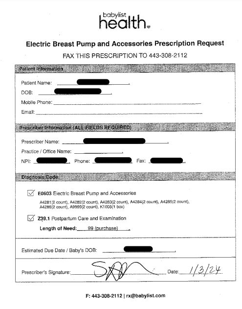 What is considered a valid prescription? – Babylist Health